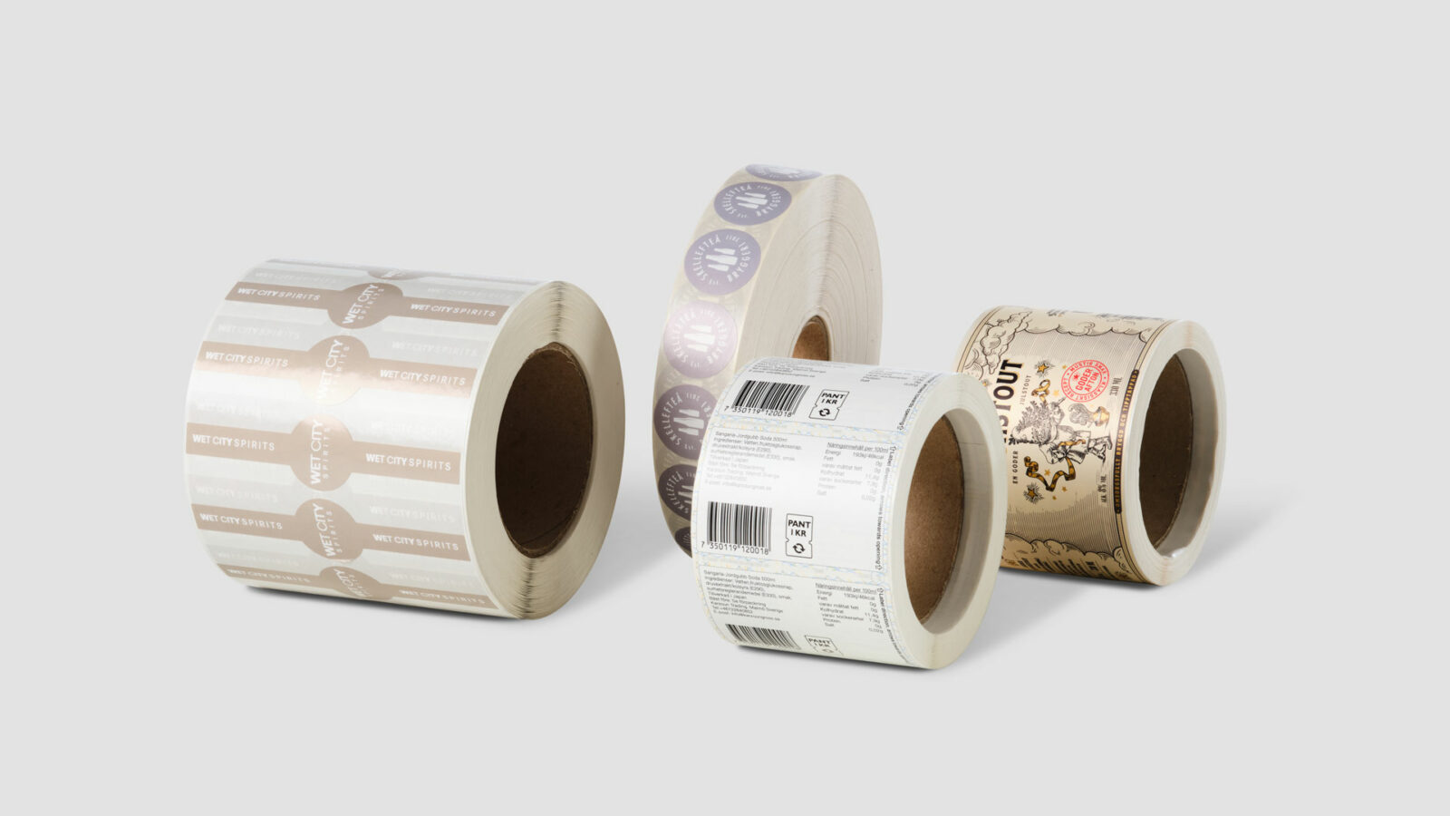 Inspiration - Boxes & Labels